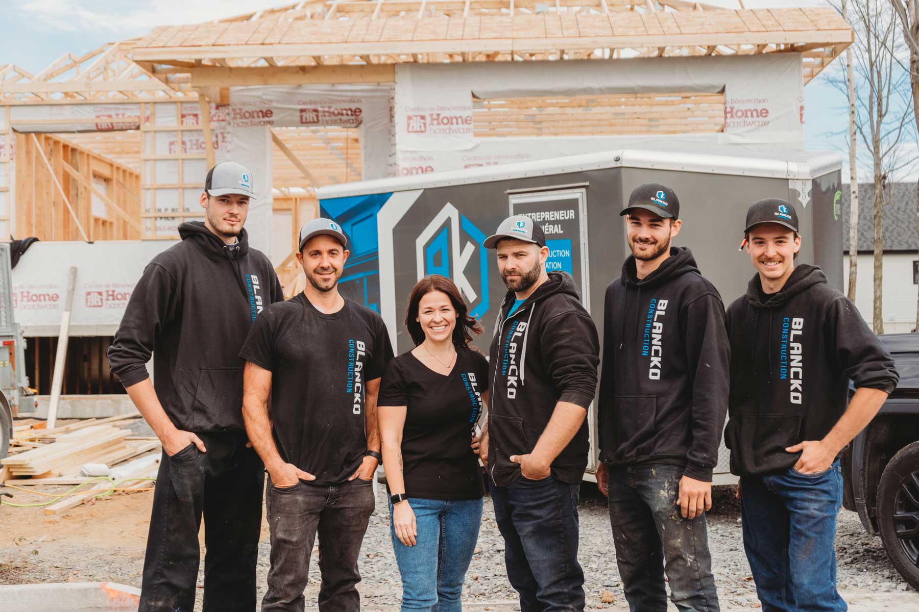 Contact – Blancko construction